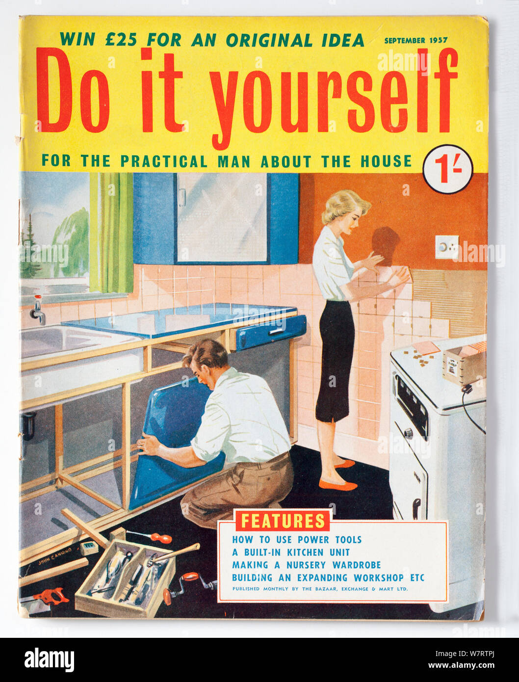 1950s Magazine Cover High Resolution Stock Photography and Images - Alamy