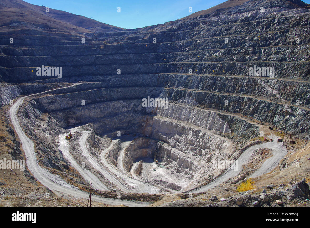 Landscape of Keketuohai National Geological Park in the Altay ...