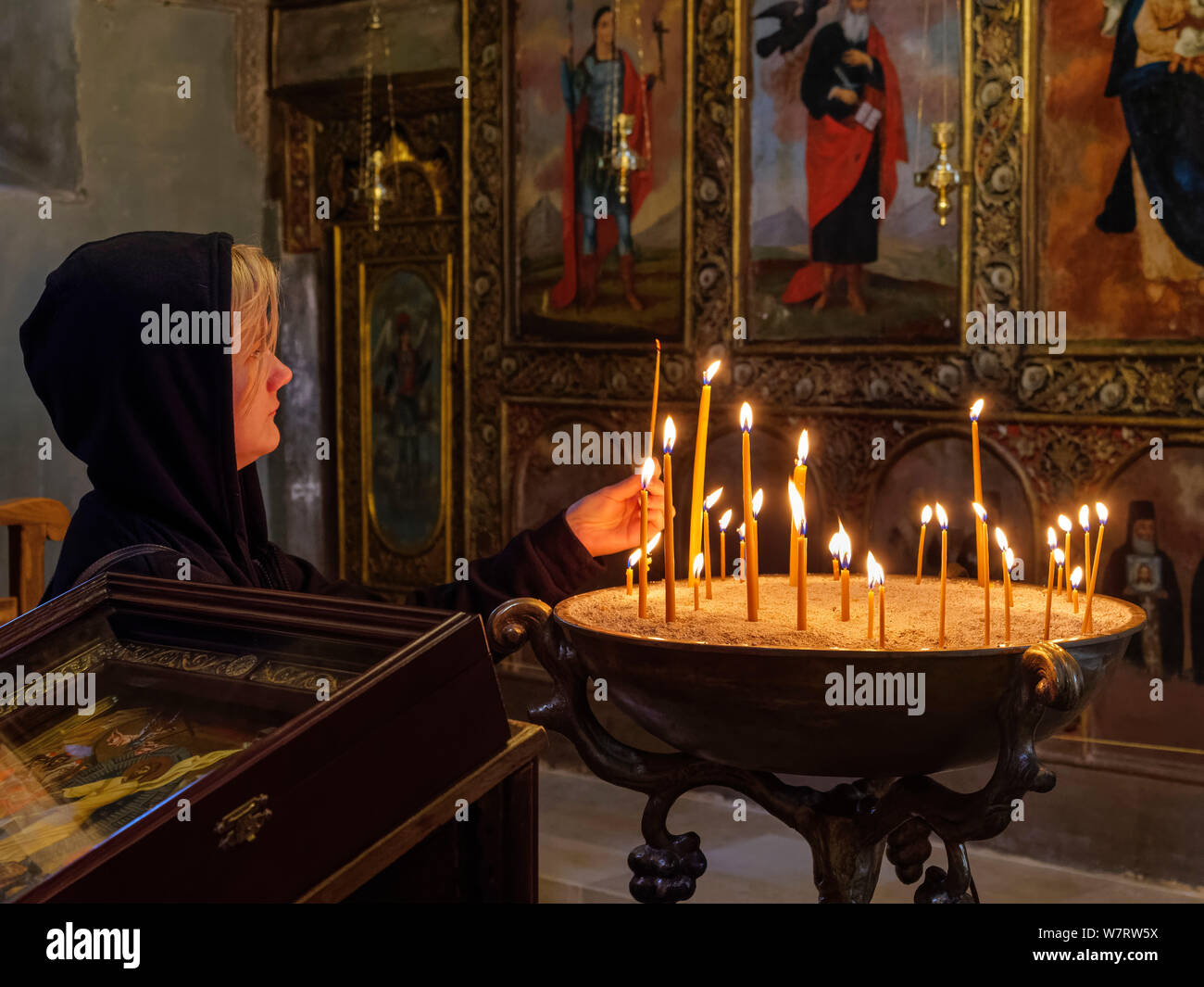 Kloster Bodbe - bodbis ts’minda giorgis monasteri bei Sighnaghi ...