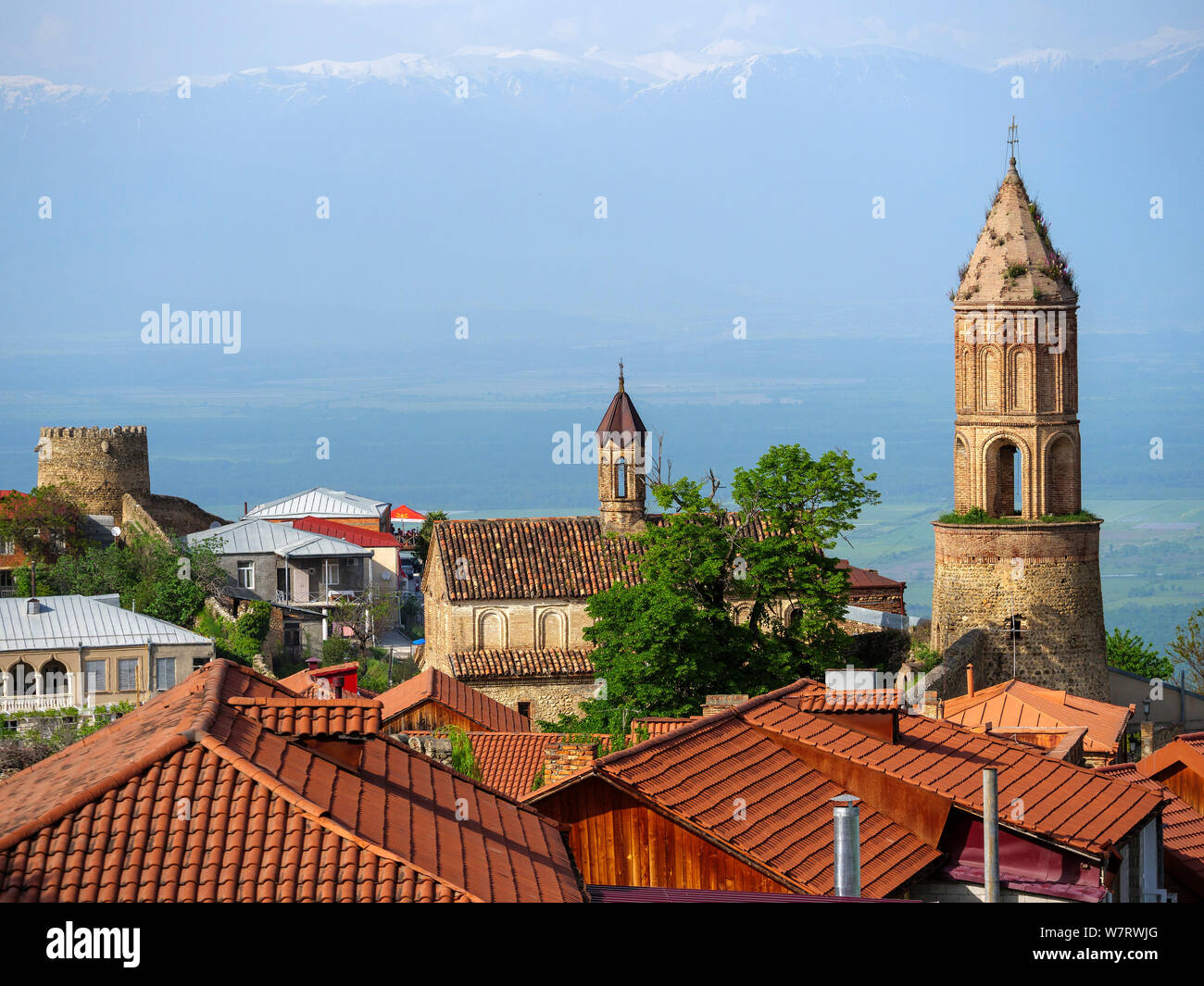 Georgien panorama hi-res stock photography and images - Alamy