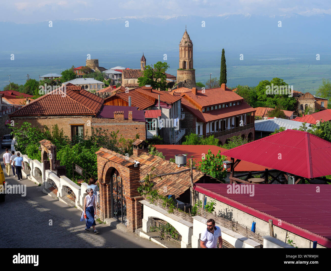 Georgien panorama hi-res stock photography and images - Alamy