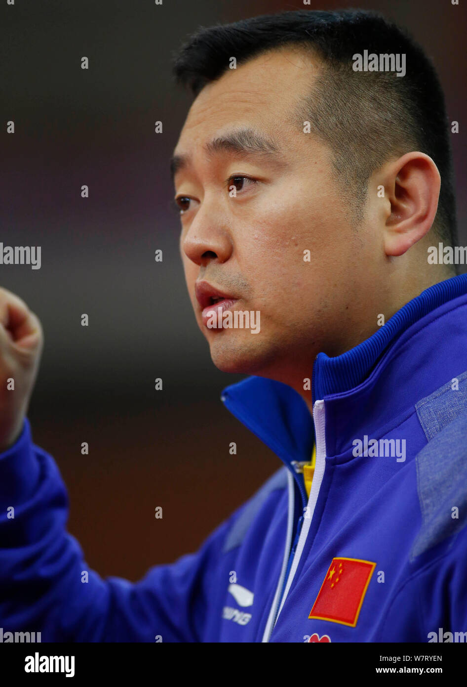 Chinese tennis table team hi-res stock photography and images - Alamy