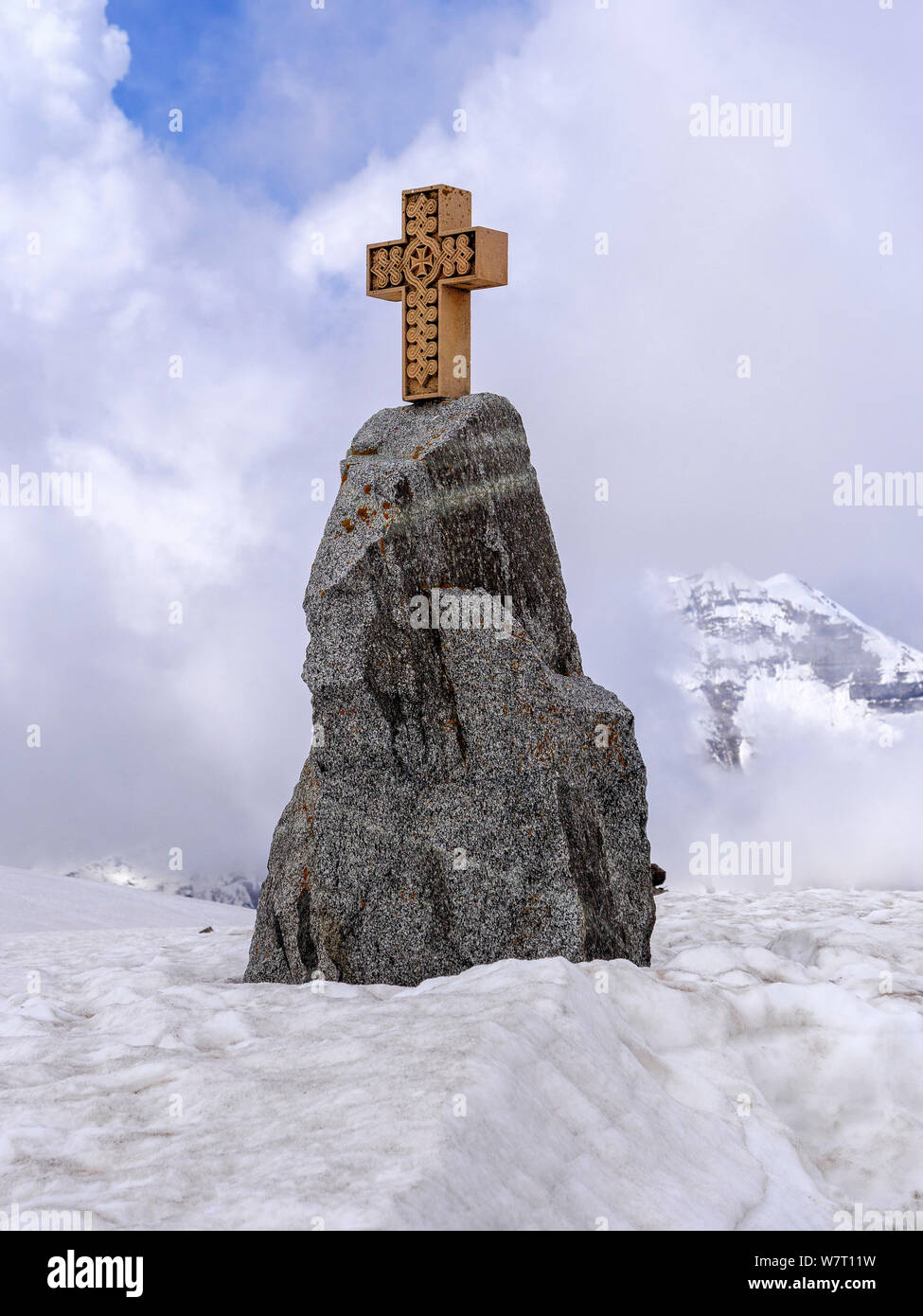 Jvari pass hi-res stock photography and images - Alamy
