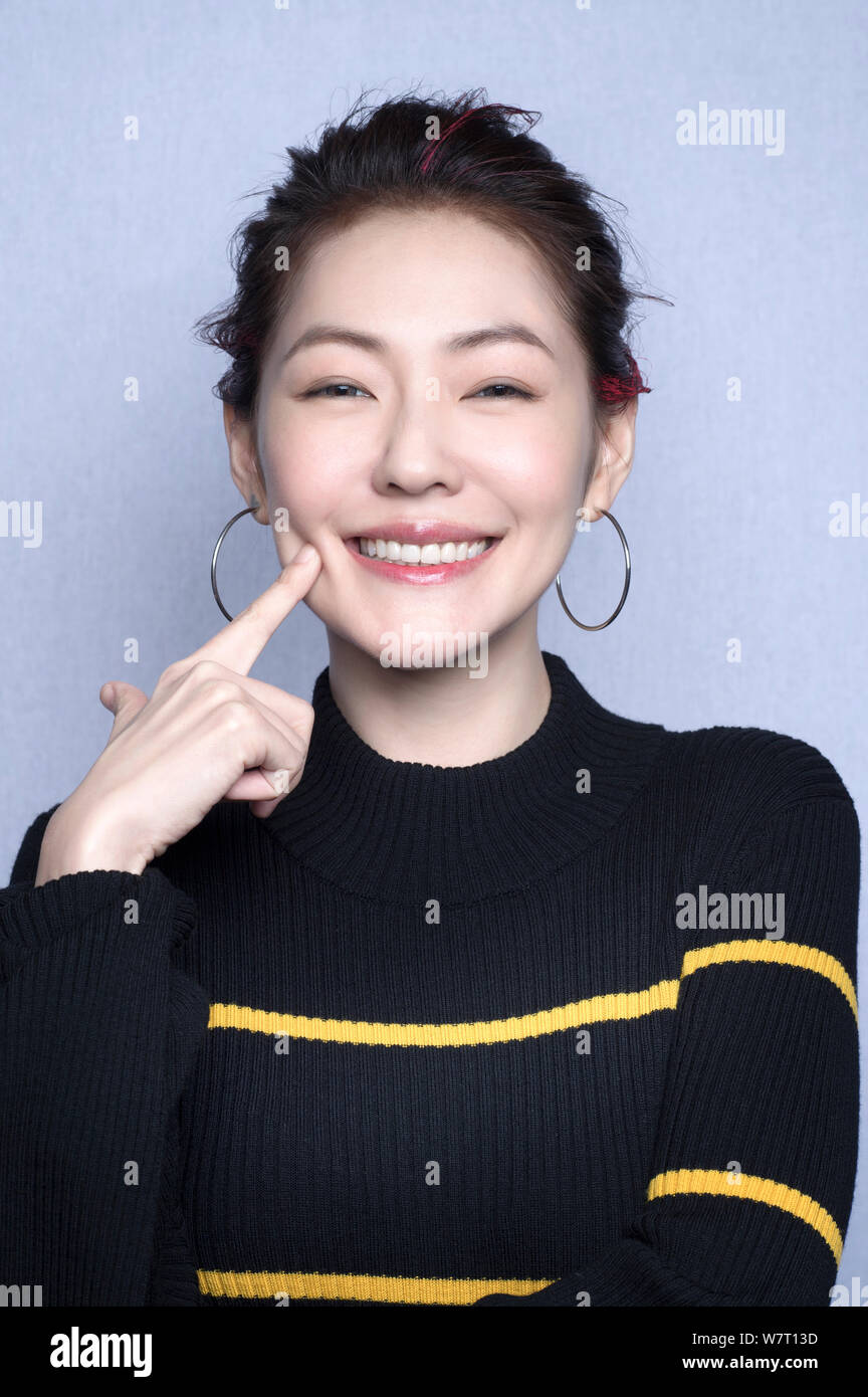 Taiwanese host and actress Dee Hsu, more commonly known as Xiao S or ...