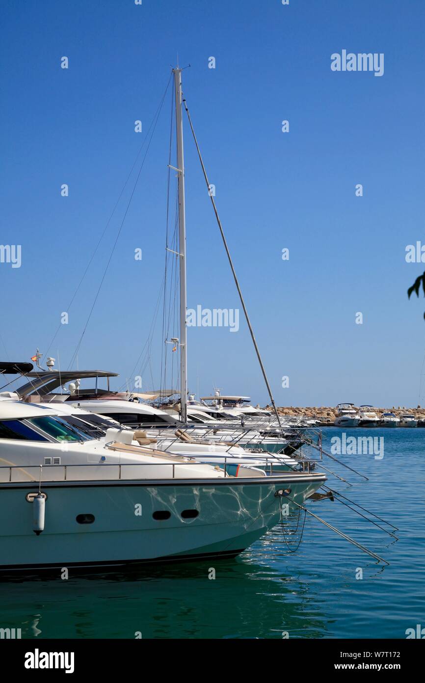 Puerto portals people hi-res stock photography and images - Alamy