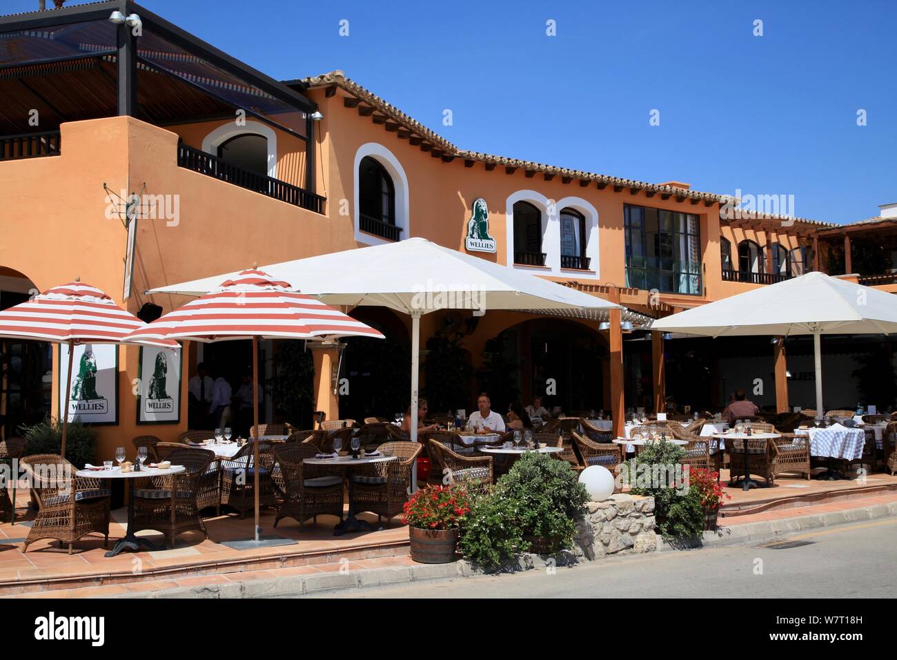 Puerto portals mallorca hi-res stock photography and images - Alamy