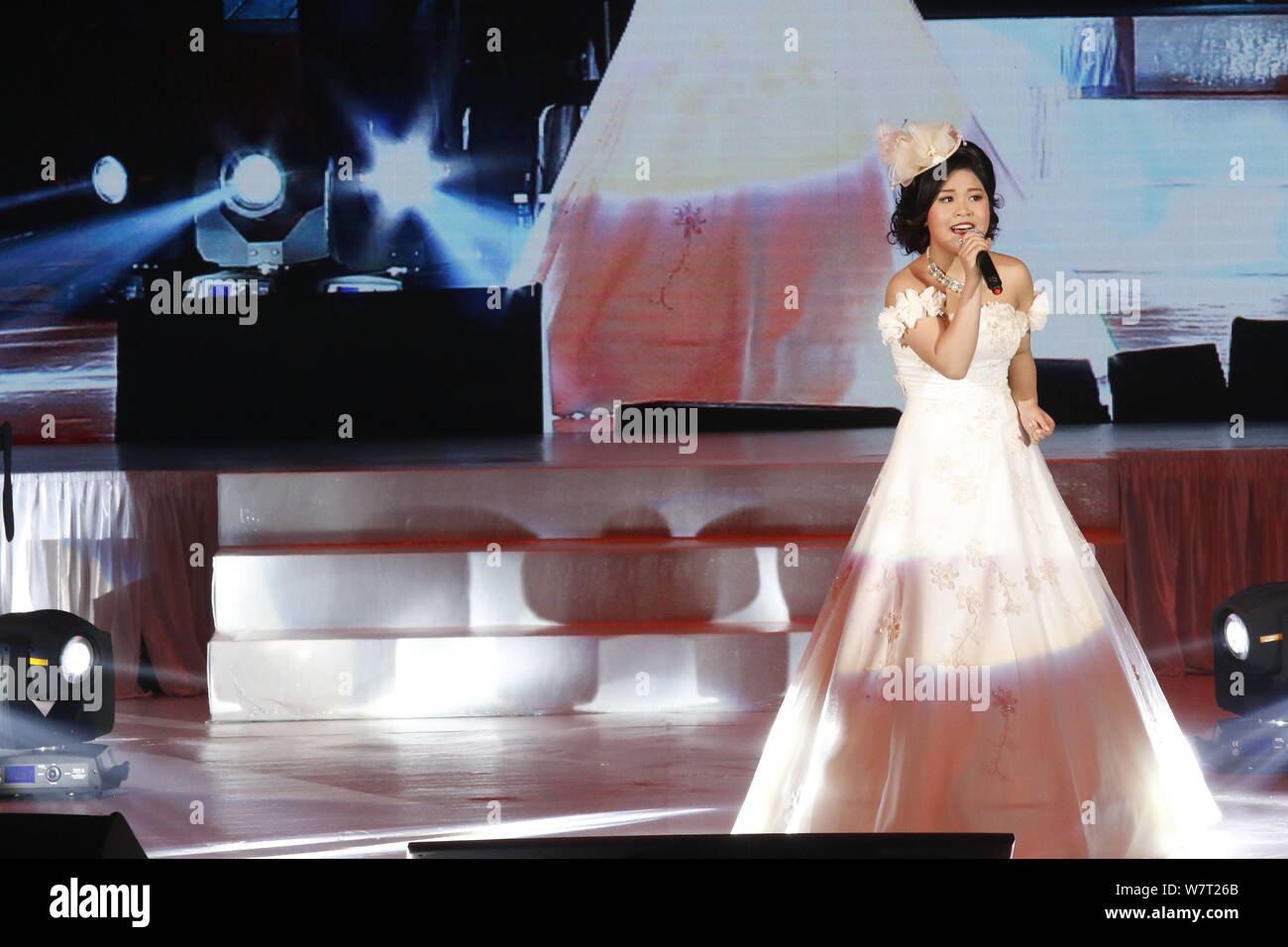 Thai singer Vanatsaya Viseskul, better known by Little Teresa teng or ...