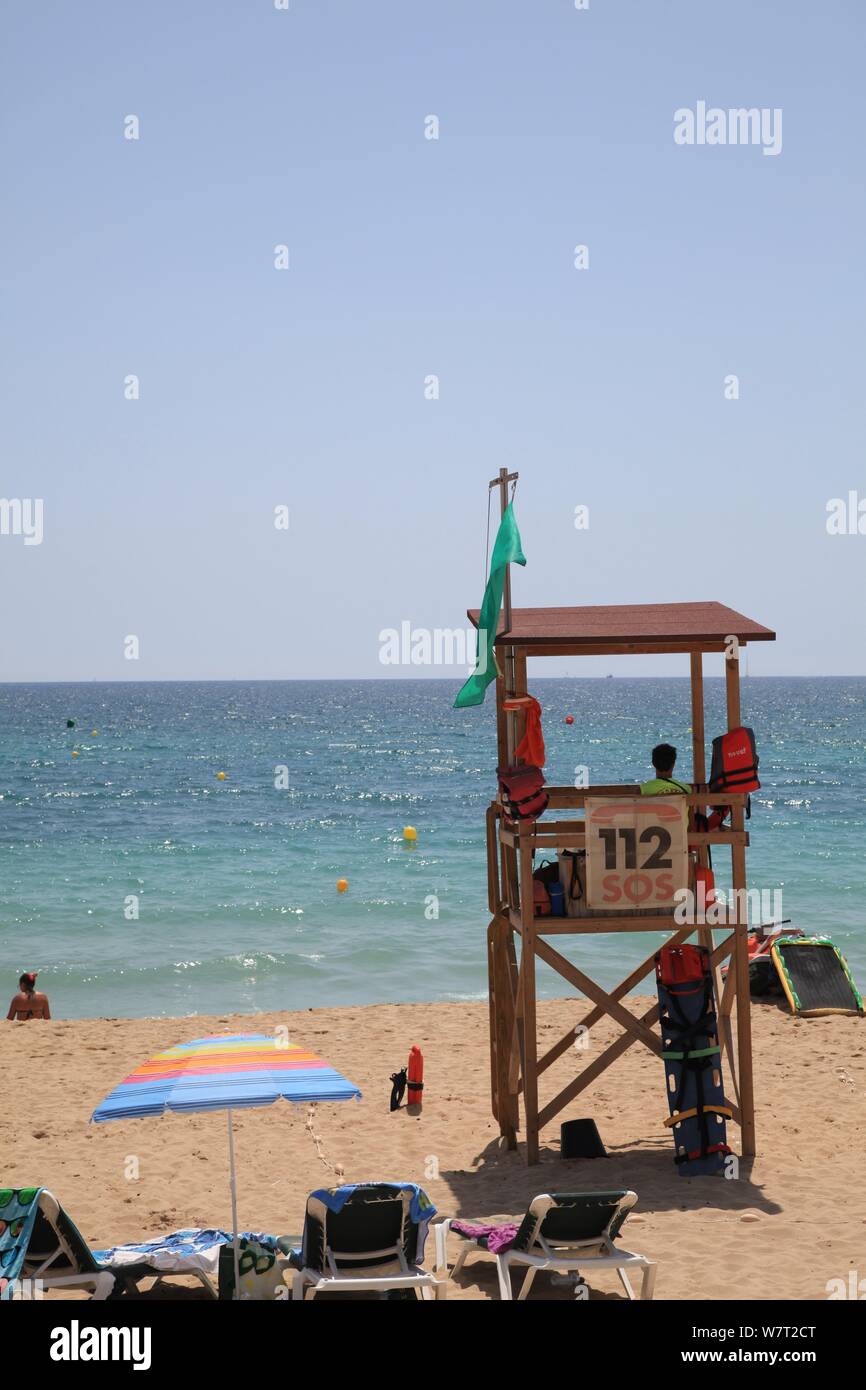 Portixol hotel and boats hi-res stock photography and images - Alamy