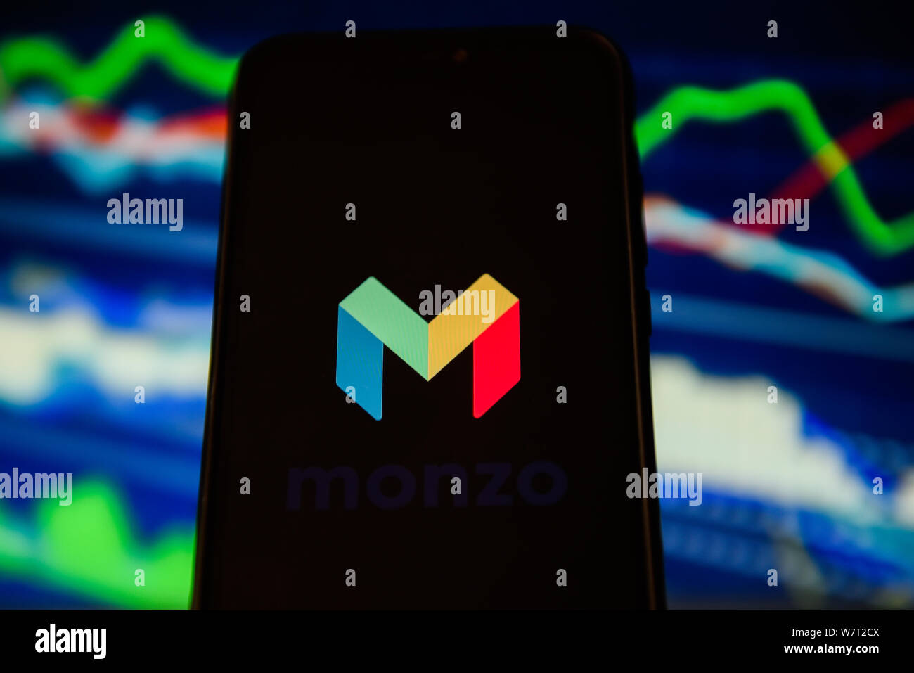 Monzo logo hi-res stock photography and images - Alamy