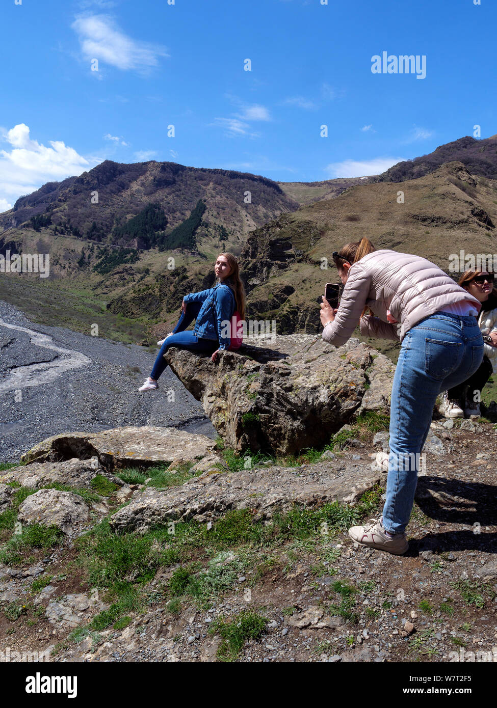 Terek river hi-res stock photography and images - Alamy