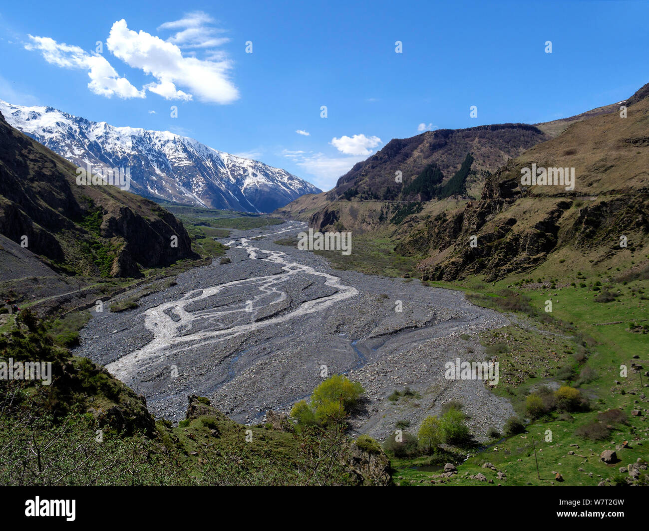 Terek valley hi-res stock photography and images - Alamy