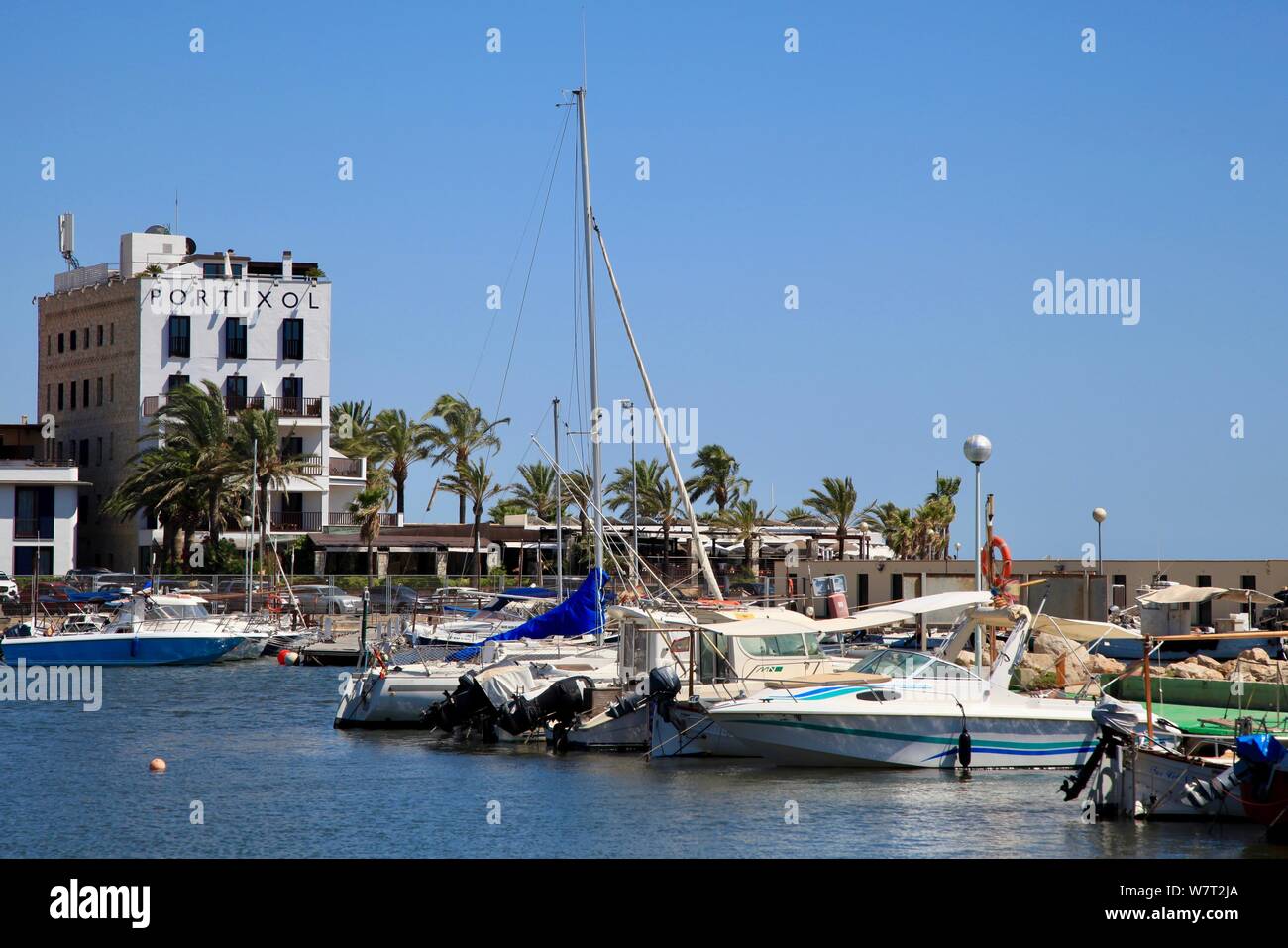 Portixol promenade hi-res stock photography and images - Alamy