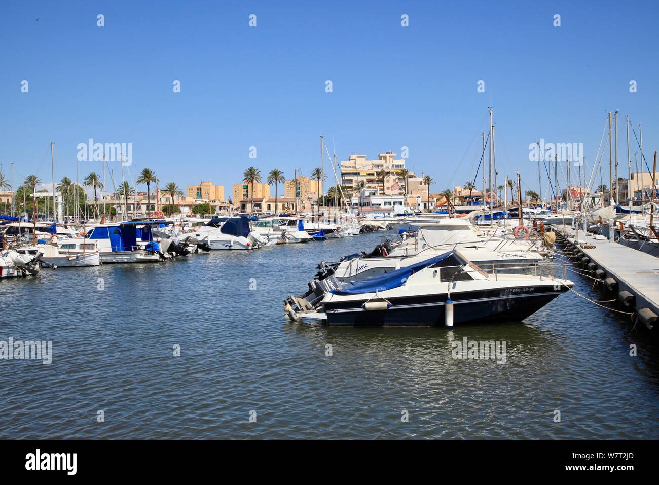 Portixol promenade hi-res stock photography and images - Alamy