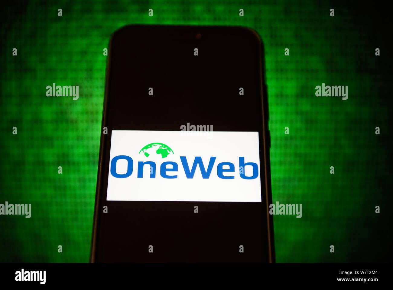 Oneweb hi-res stock photography and images - Alamy