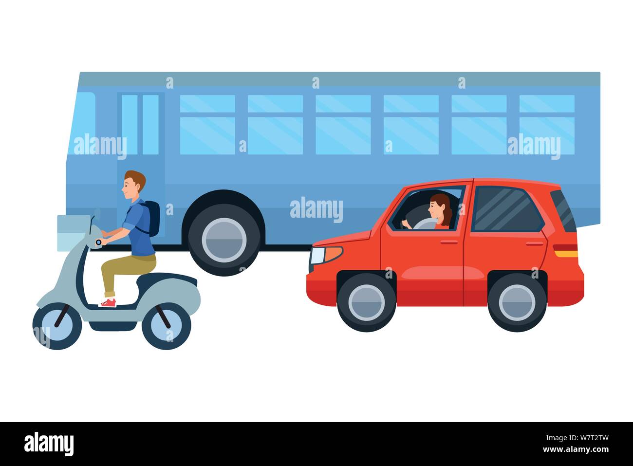 Summer drivers Stock Vector Images - Alamy