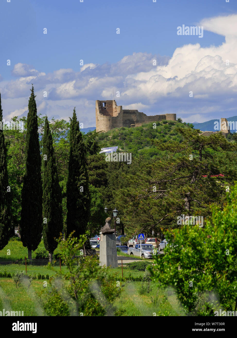 Fortress Bebris Ziche, Mzcheta, Georgia, Europe Stock Photo - Alamy