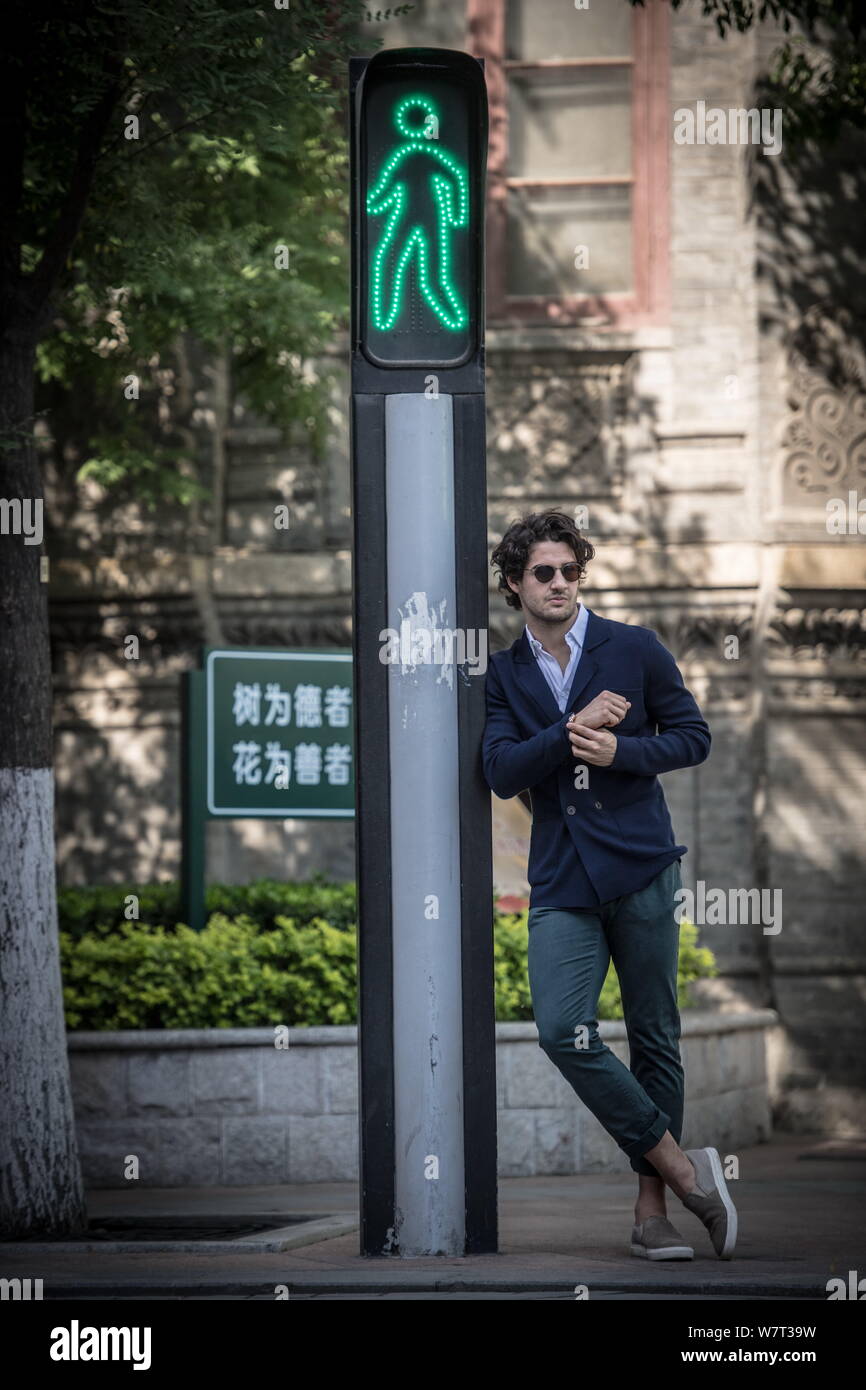 Brazilian soccer player Alexandre Pato, or just Pato, of Tianjin ...