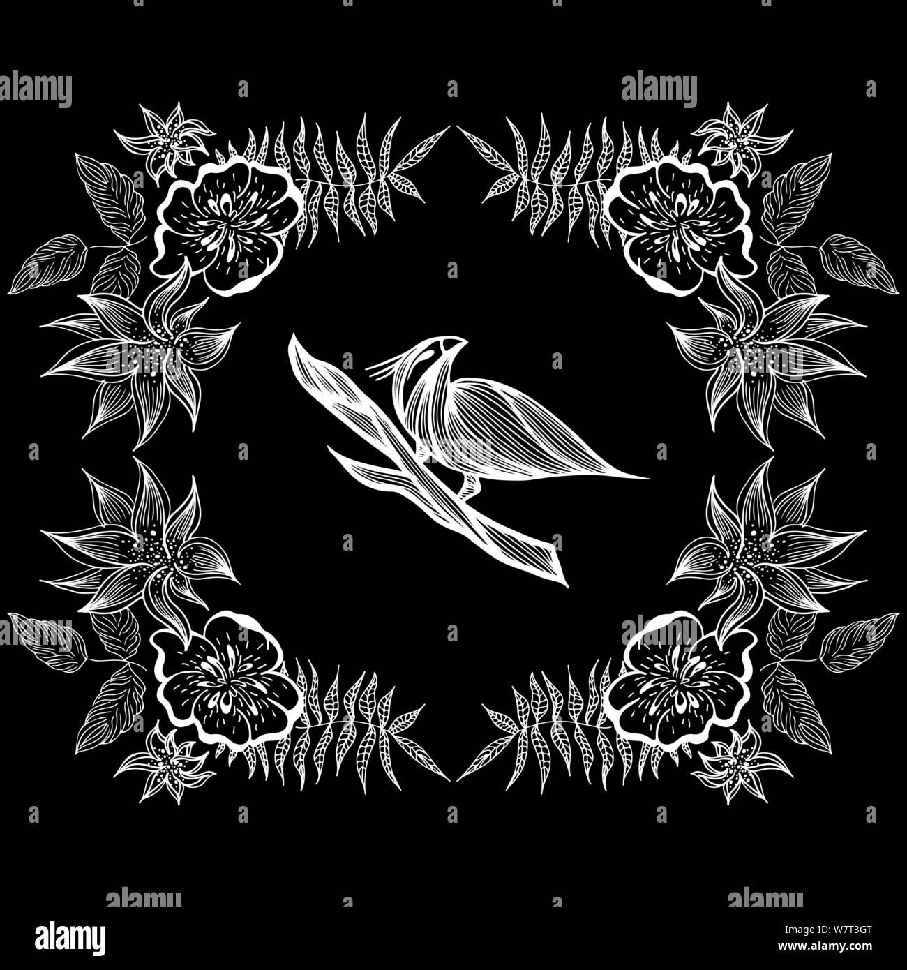 Trop vector vectors hi-res stock photography and images - Alamy