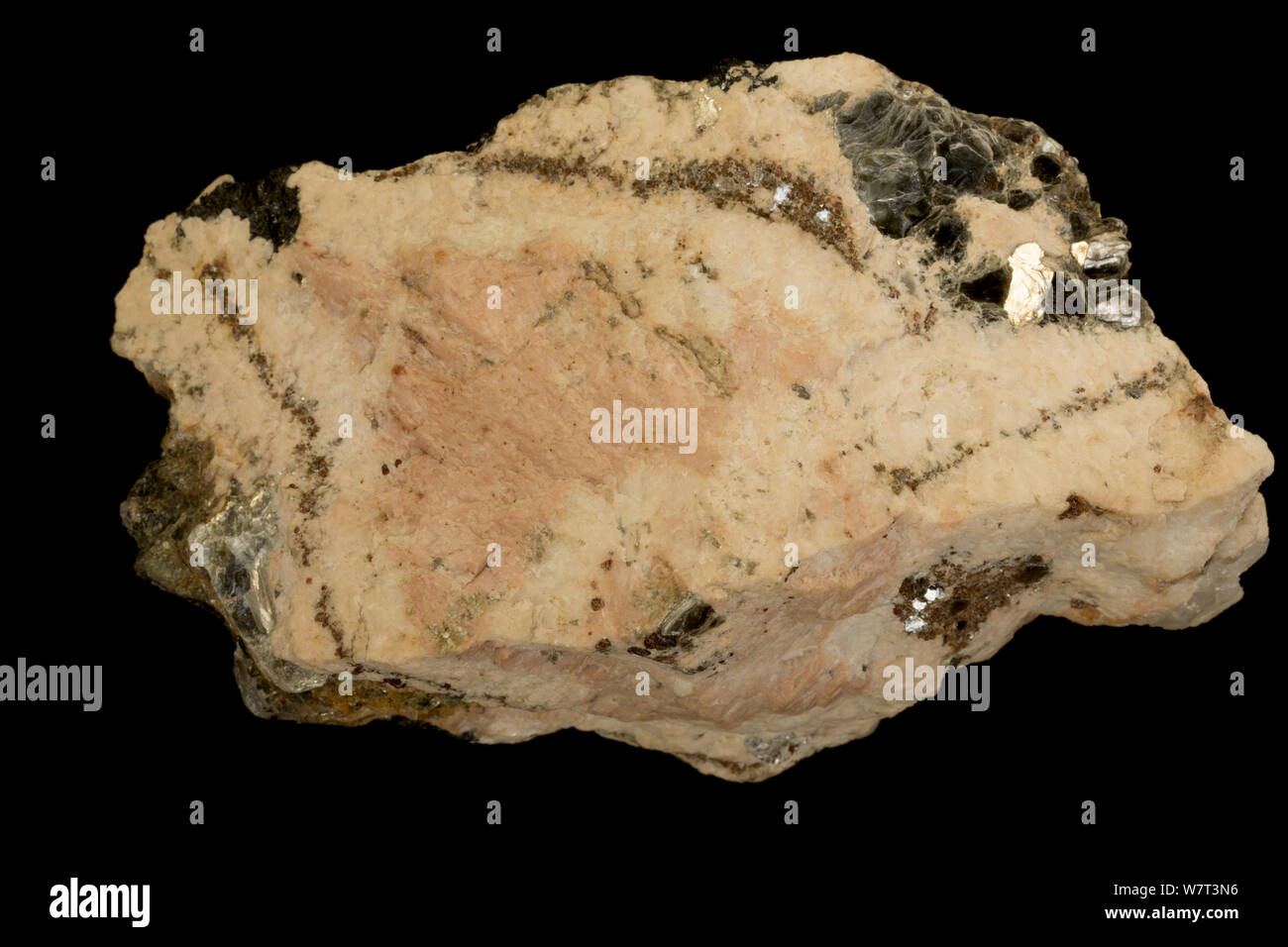 Pegmatite rock hi-res stock photography and images - Alamy