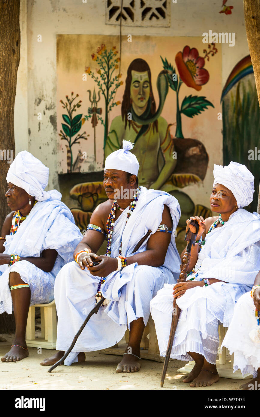 Benin voodoo hi-res stock photography and images - Alamy