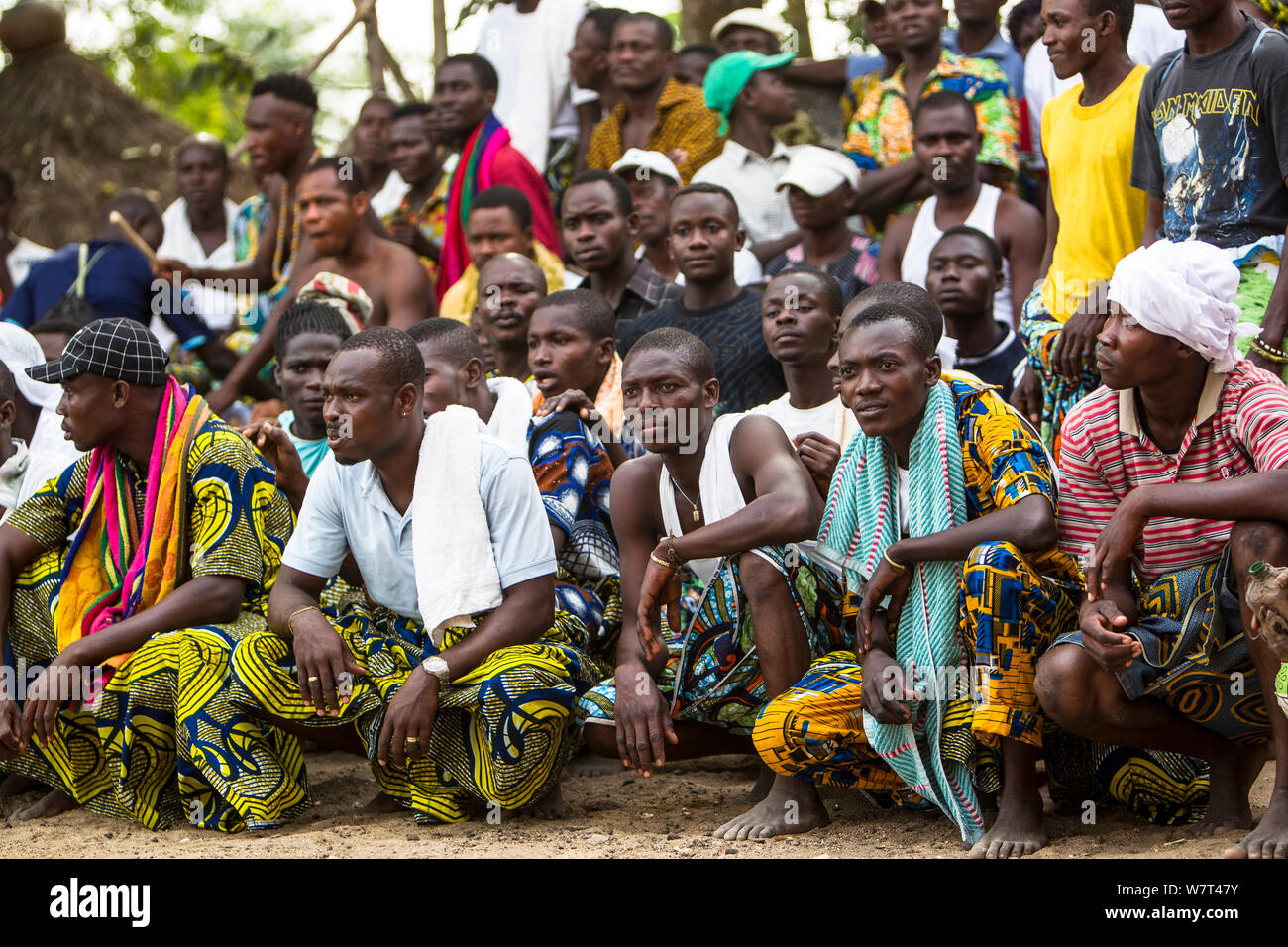 African people crowd hi-res stock photography and images - Alamy