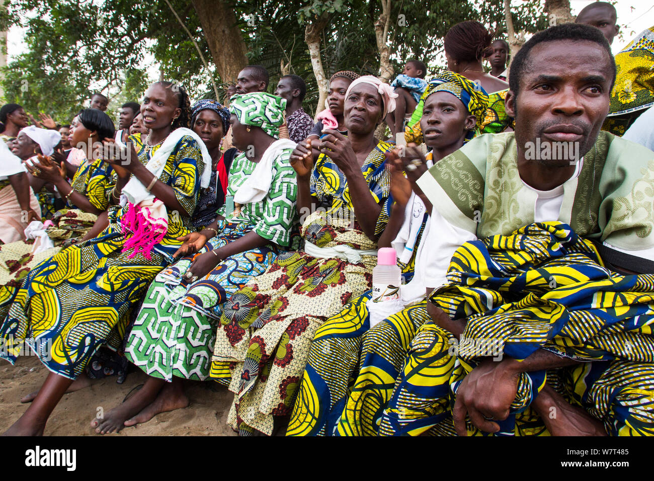 Group Of African People