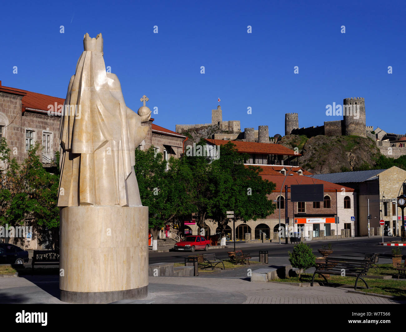 Queen tamar castle hi-res stock photography and images - Alamy
