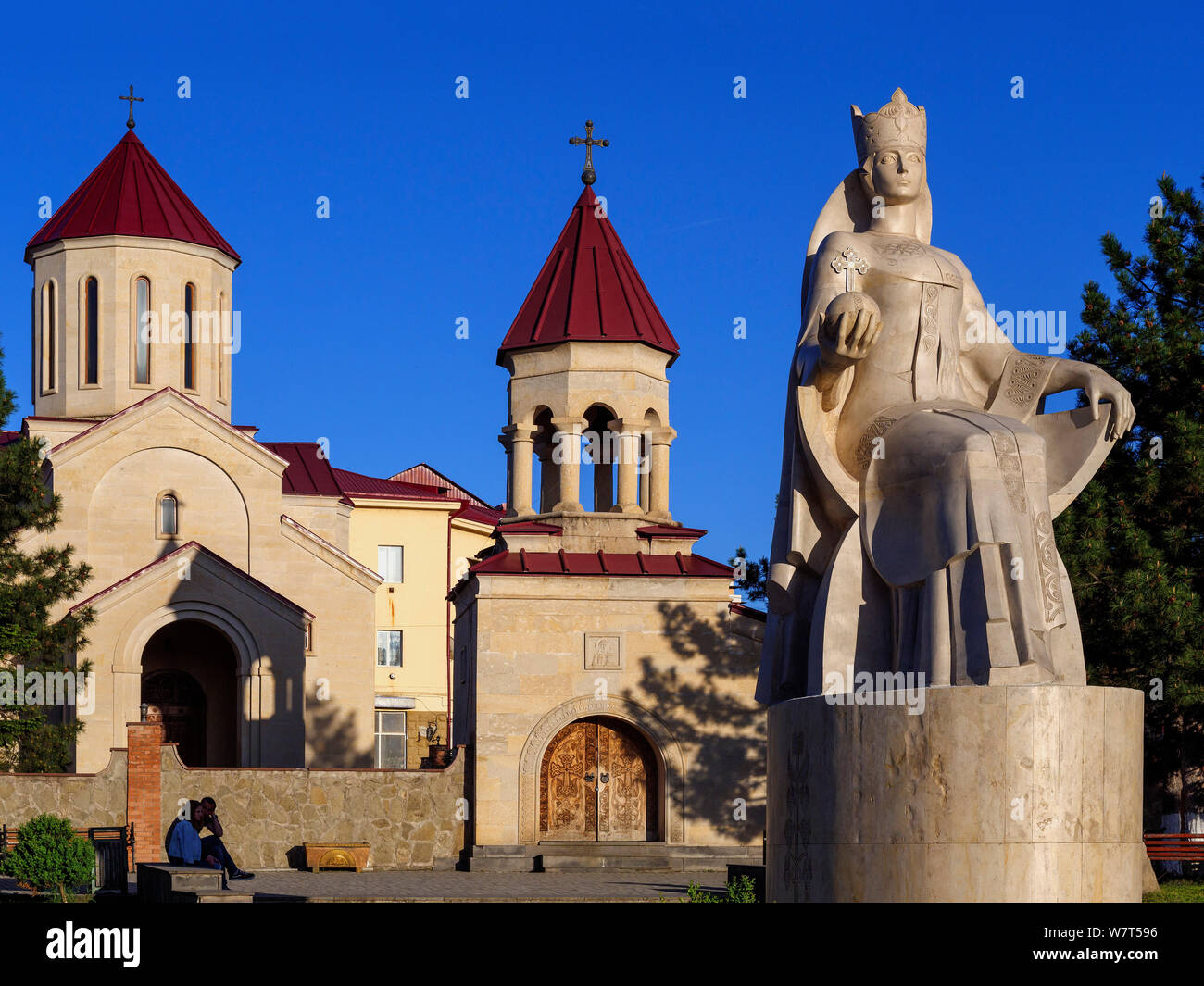 Queen tamar of georgia orthodox hi-res stock photography and images - Alamy