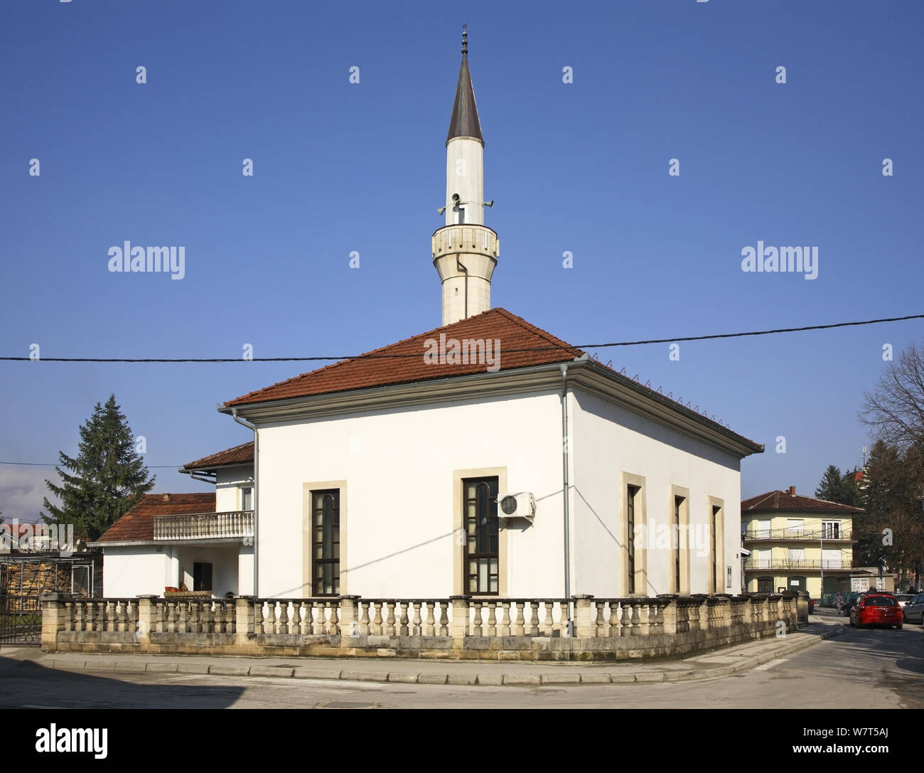 Mosque in bihac hi-res stock photography and images - Alamy