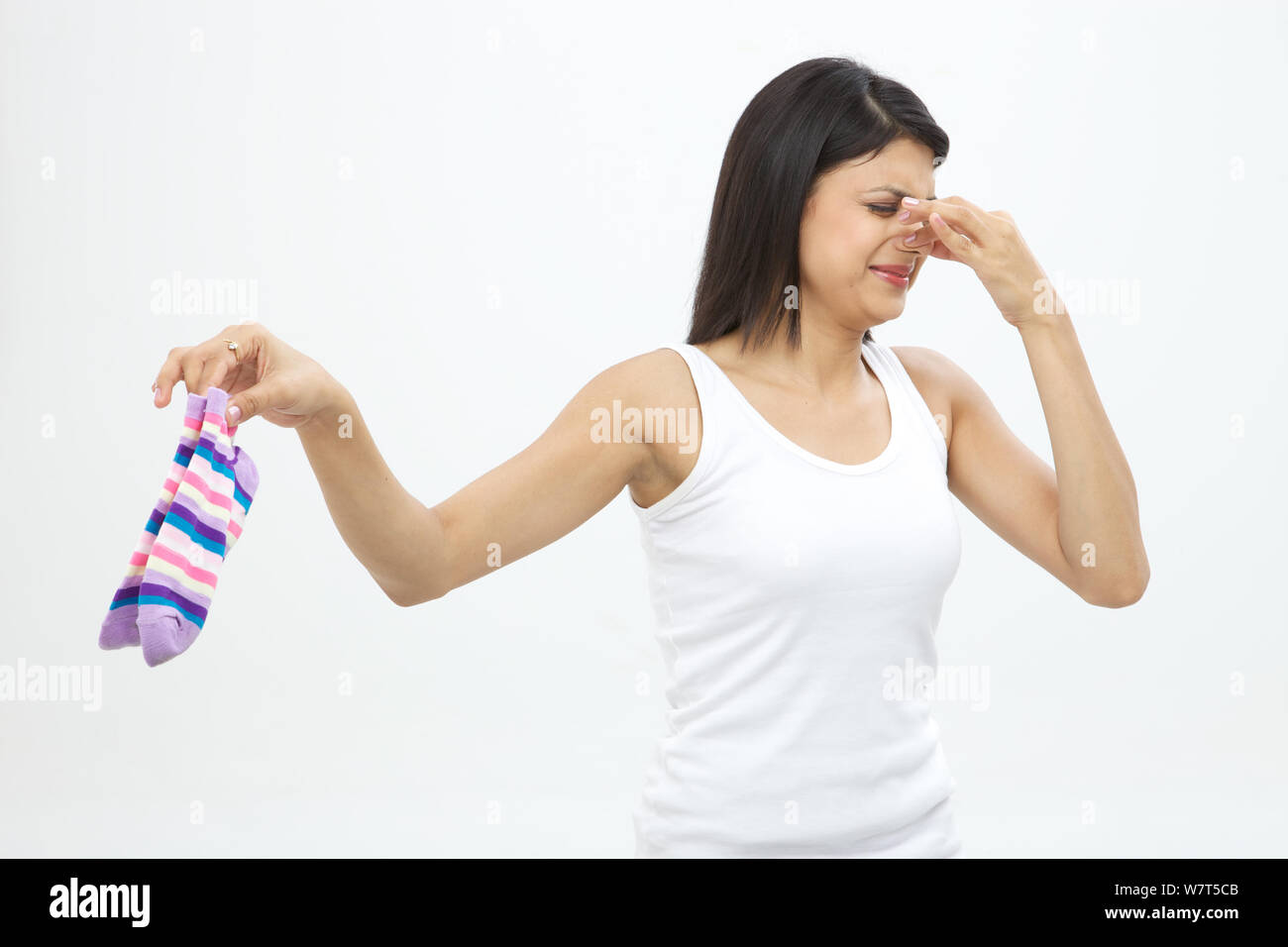 Dirty socks girl hi-res stock photography and images - Alamy