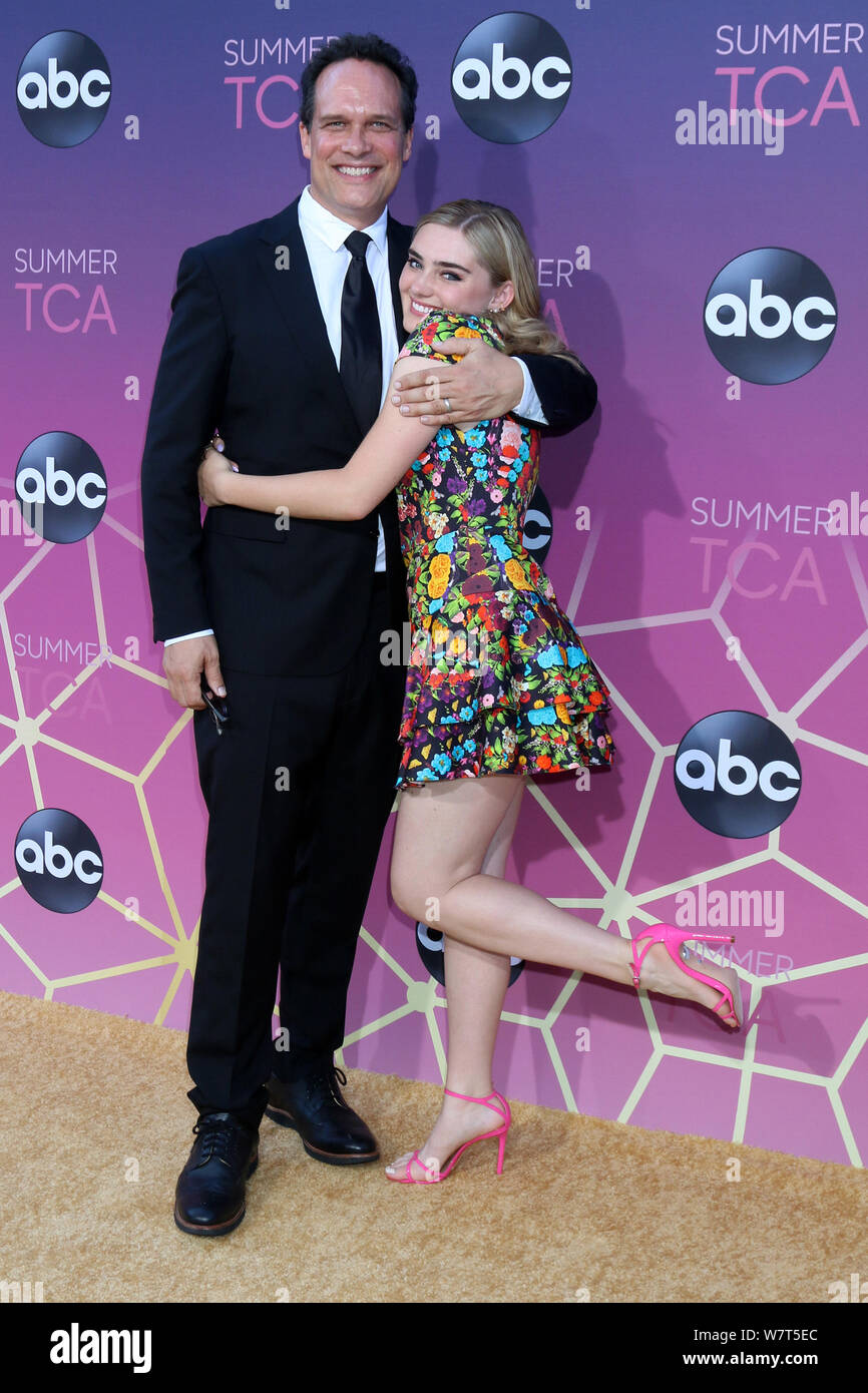 August 5, 2019, West Hollywood, CA, USA: LOS ANGELES - AUG 15: Diedrich ...