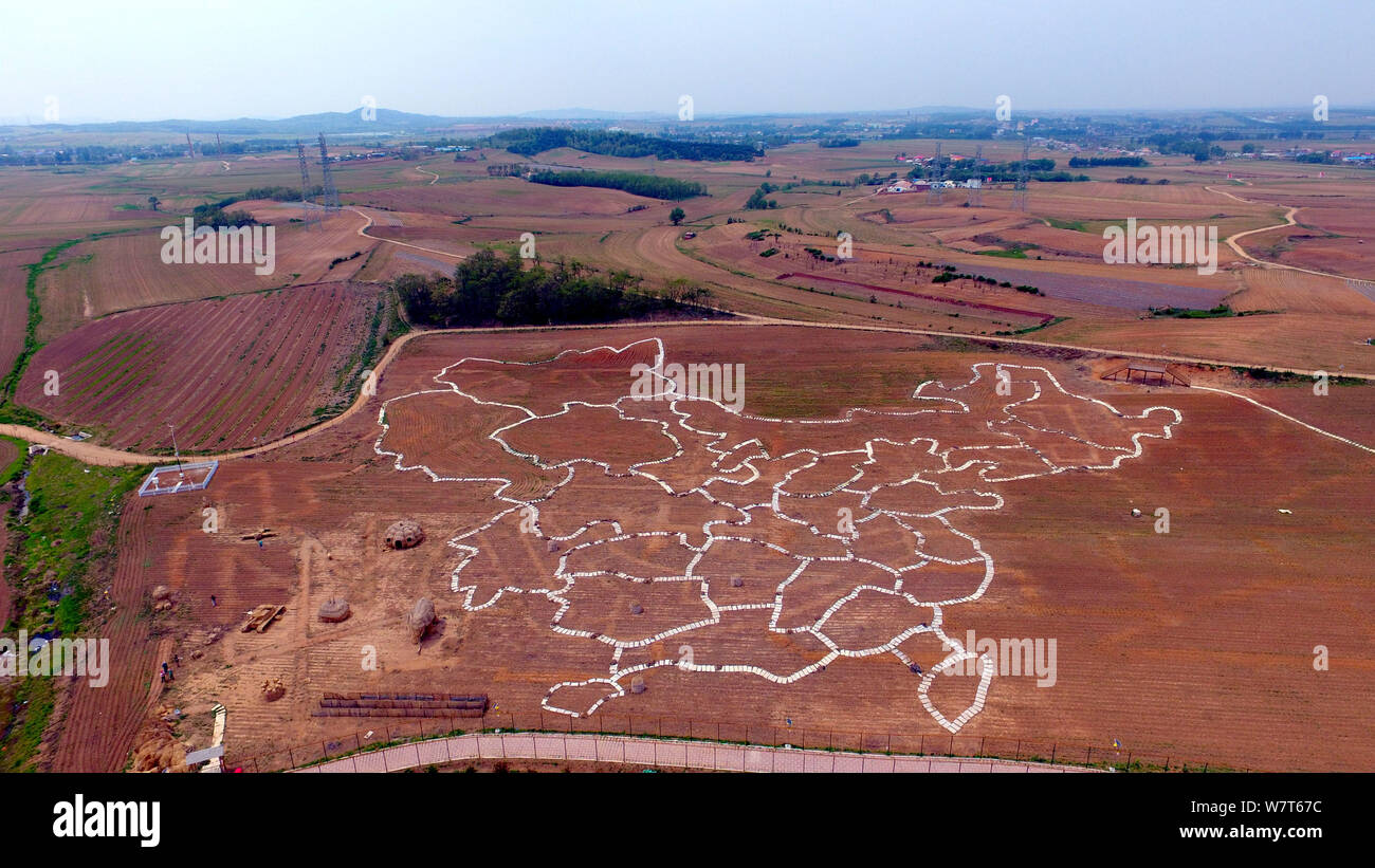 Map of shenyang hi-res stock photography and images - Alamy