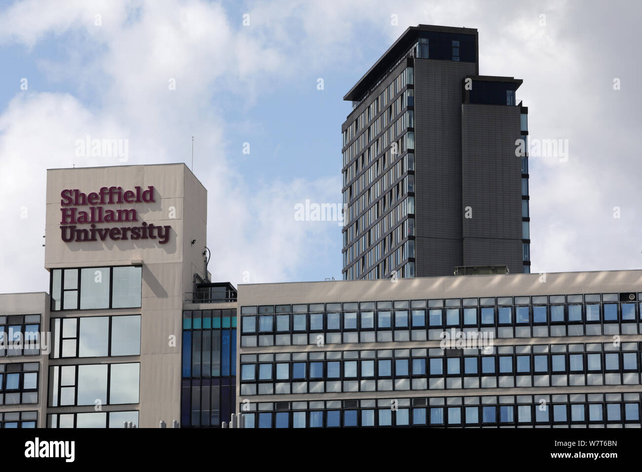 Sheffield hallam student union hi-res stock photography and images - Alamy