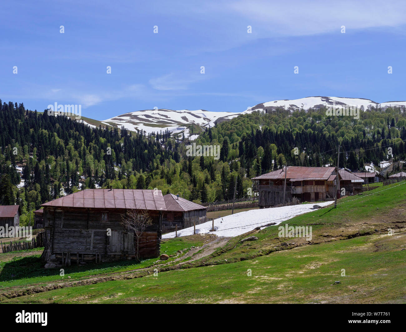 at Goderzi pass, Samzche-Dschawacheti, Georgia, Europe Stock Photo - Alamy