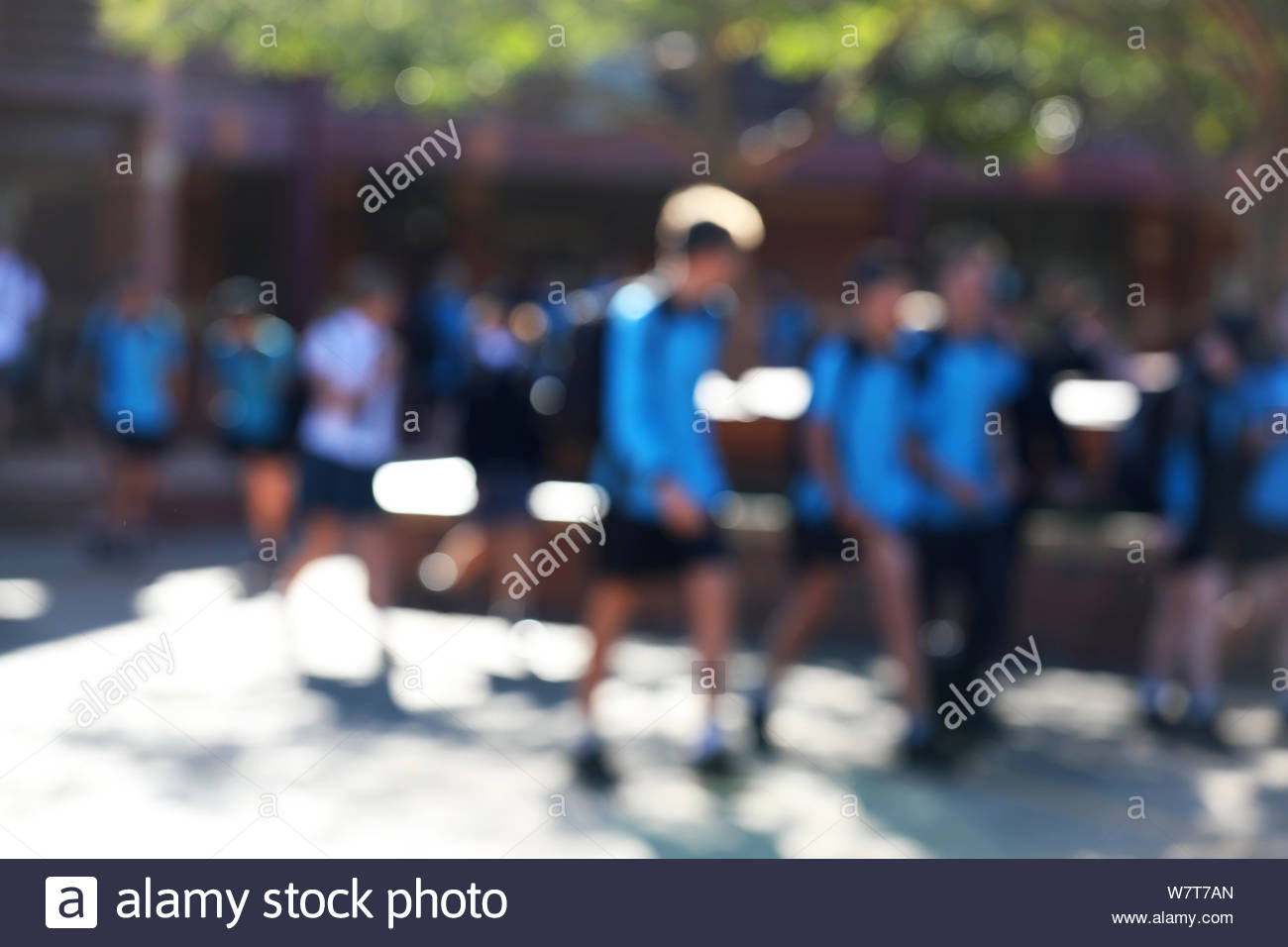 Children Playground School Uniform High Resolution Stock Photography ...