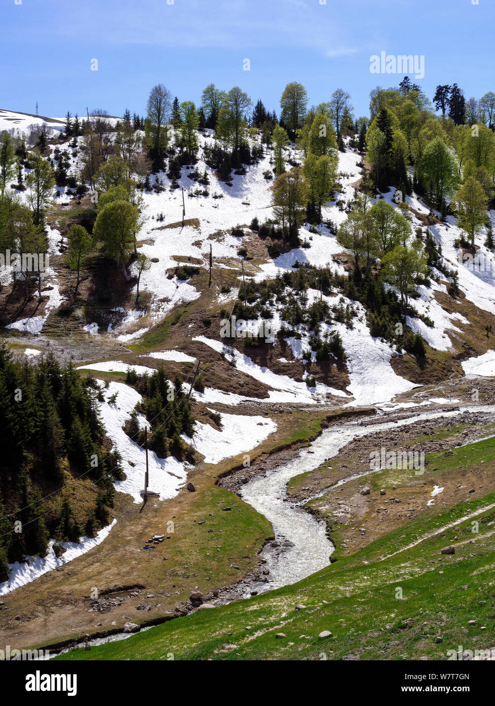 at Goderzi pass, Samzche-Dschawacheti, Georgia, Europe Stock Photo - Alamy