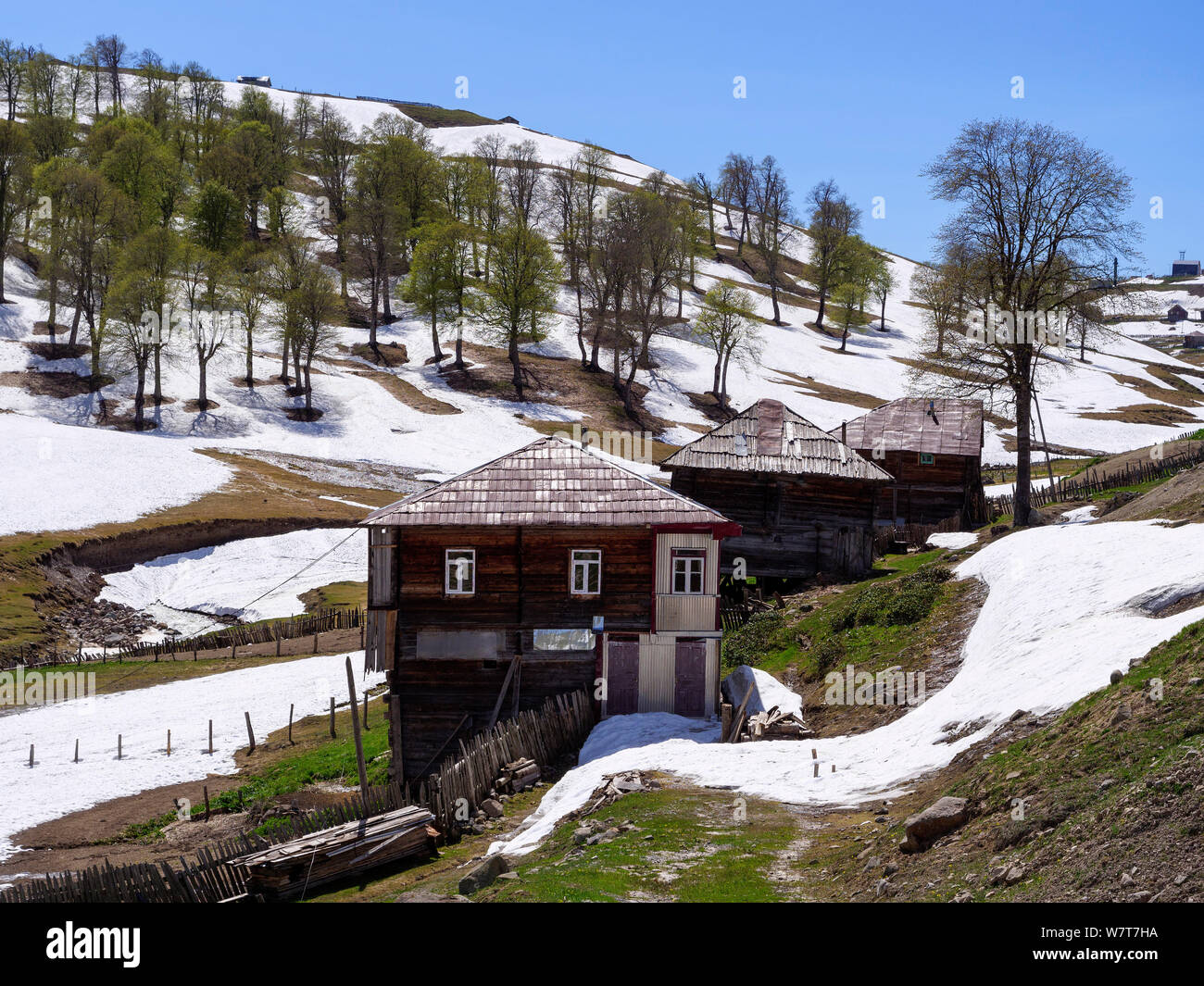 at Goderzi pass, Samzche-Dschawacheti, Georgia, Europe Stock Photo - Alamy