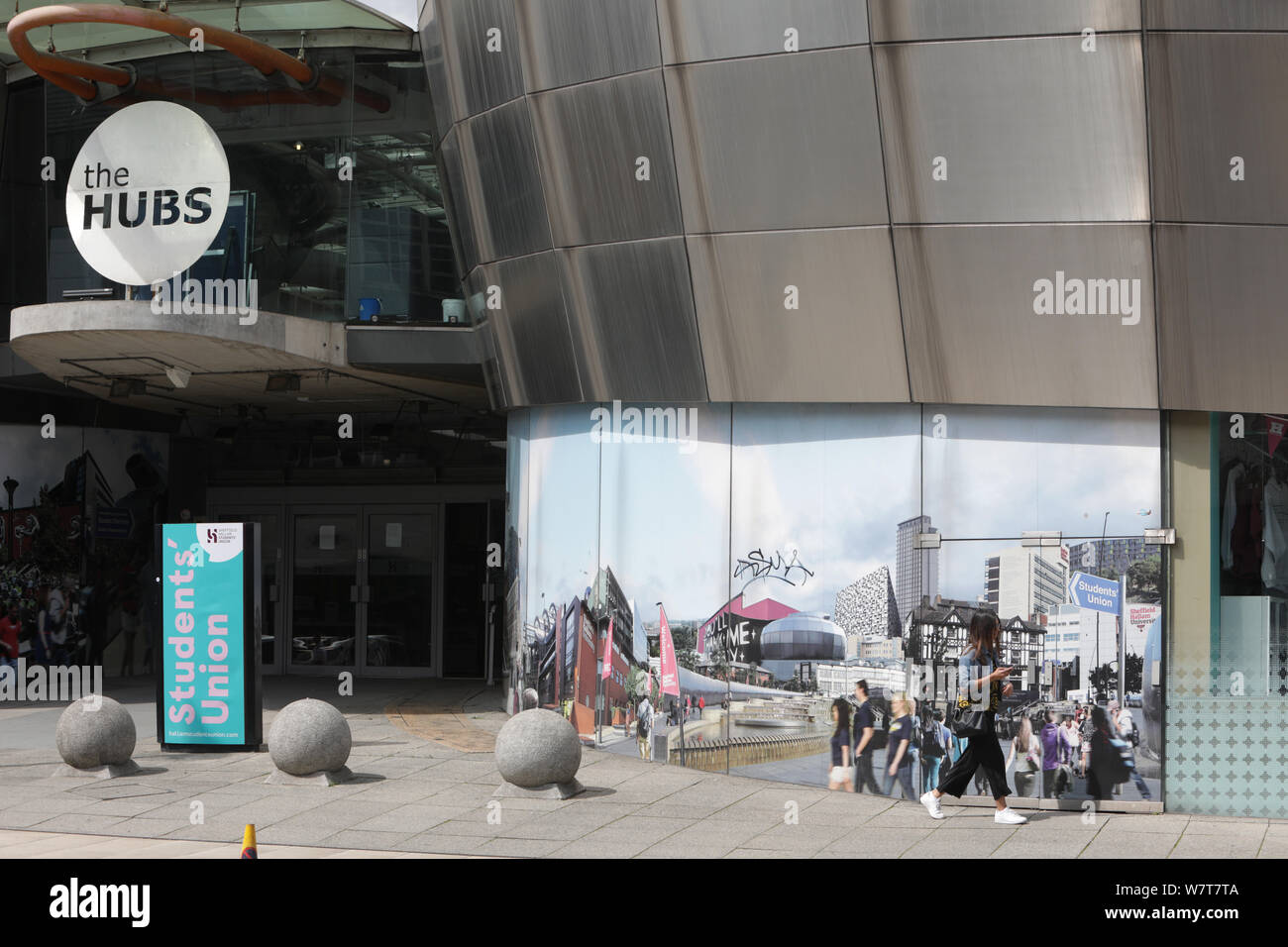 Sheffield hallam university students union hi-res stock photography and ...