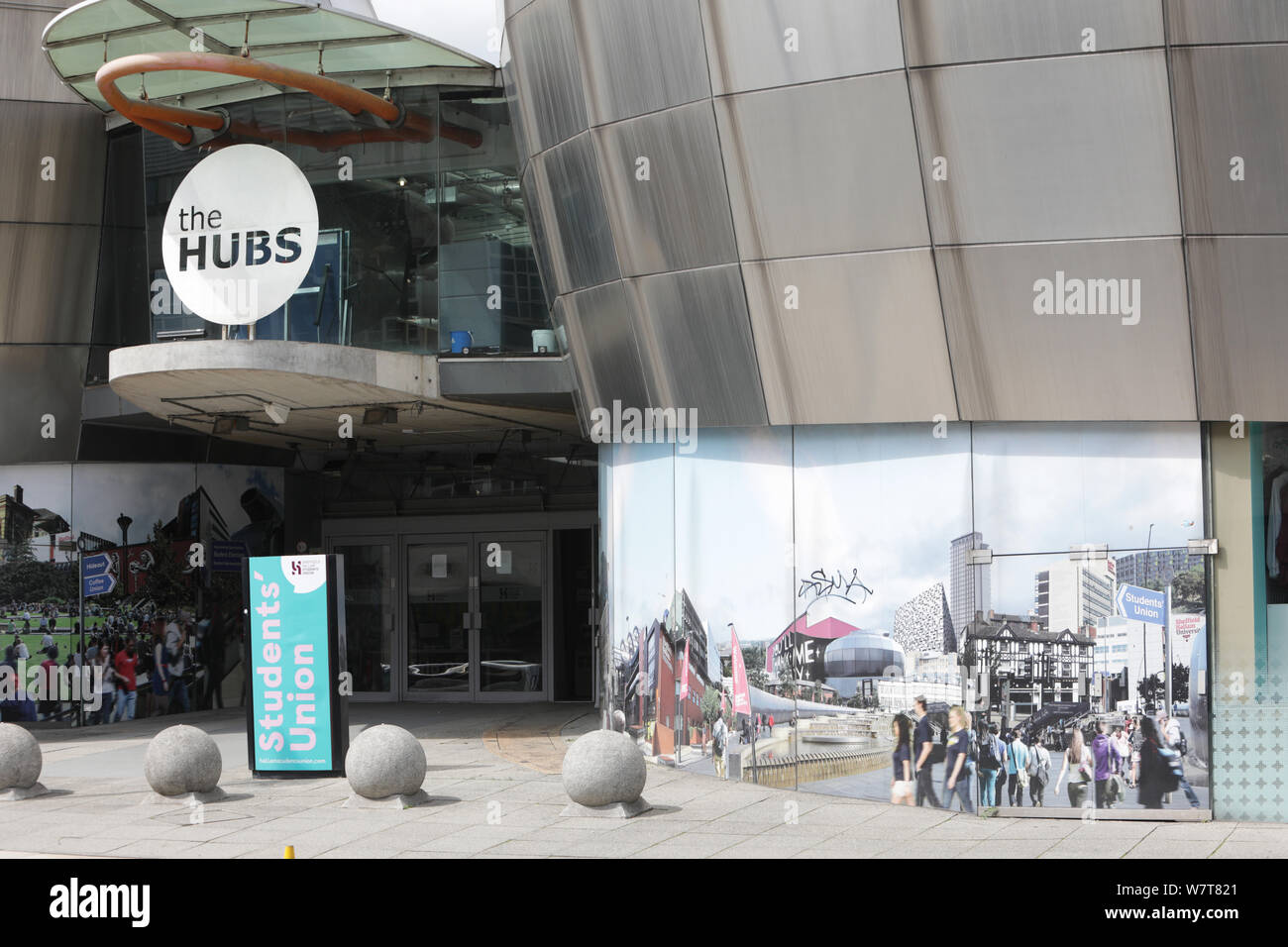 Sheffield university student union hi-res stock photography and images ...