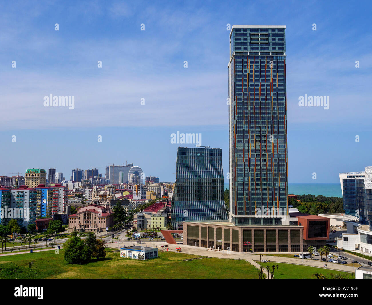 center of Batumi, Adjara, Georgia, Europe Stock Photo - Alamy