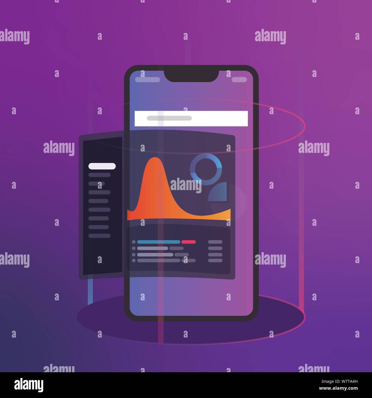 Intelligence and business analytics with key performance indicators ...