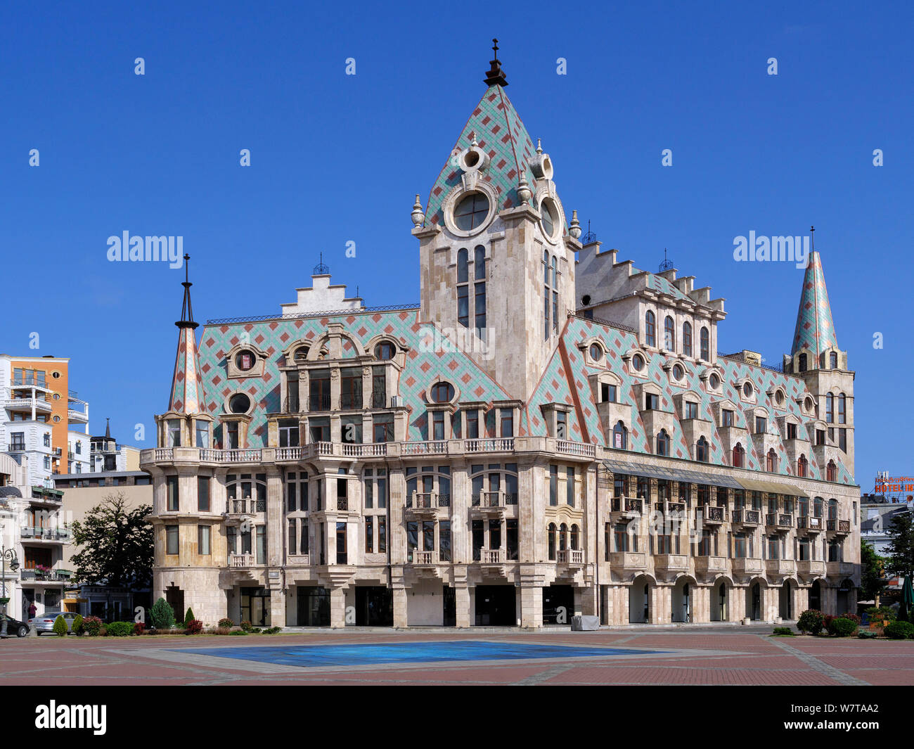 Europe Square, Batumi, Adjara, Georgia, Europe Stock Photo - Alamy