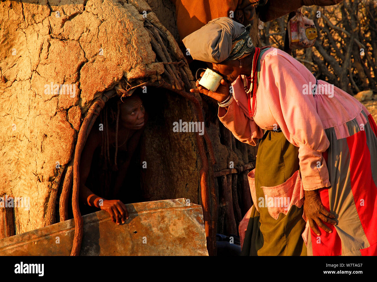Hereros hi-res stock photography and images - Alamy
