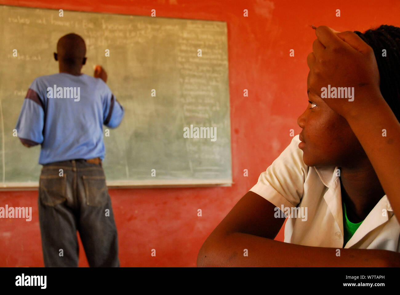 School children in namibia hi-res stock photography and images - Alamy