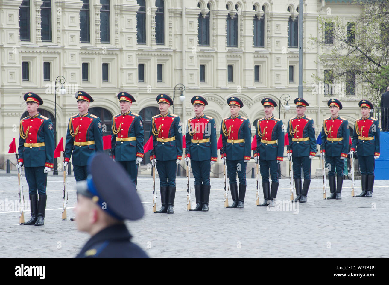 Preobrazhensky regiment hi-res stock photography and images - Alamy