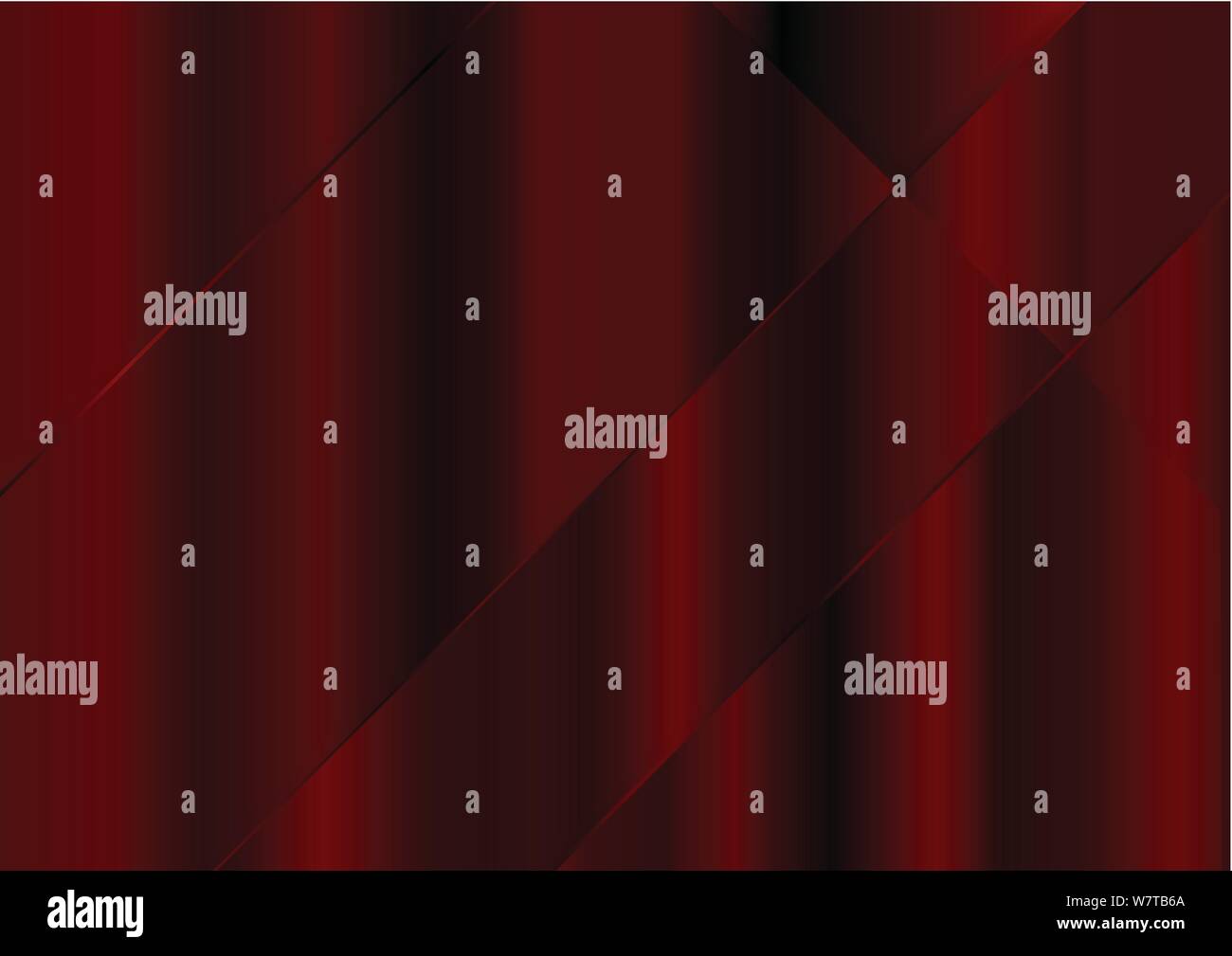 Abstract dark red metallic plate texture. Vector illustration ...