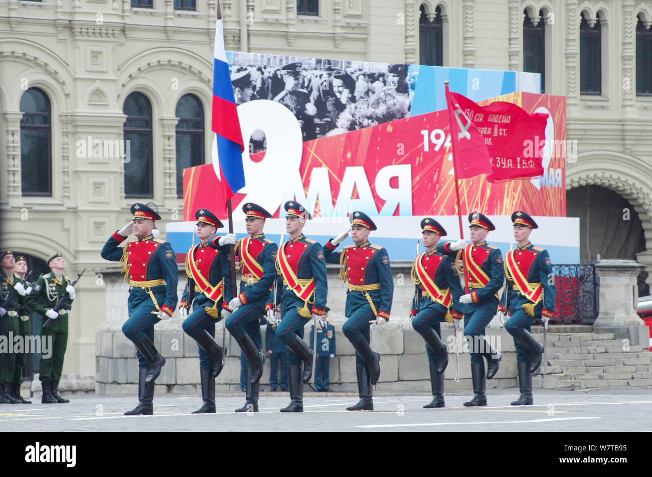 Preobrazhensky regiment hi-res stock photography and images - Alamy