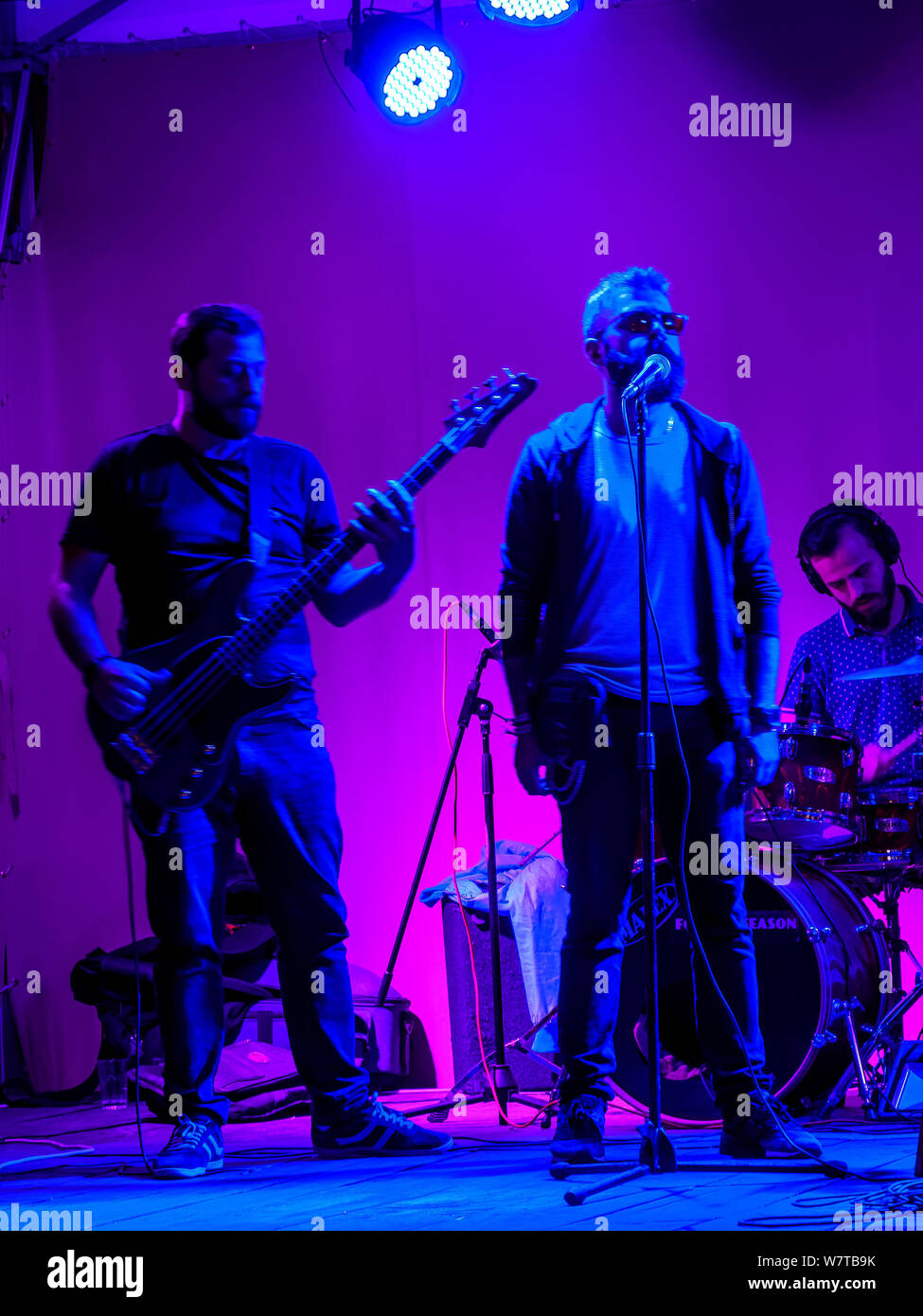 Band space hi-res stock photography and images - Alamy