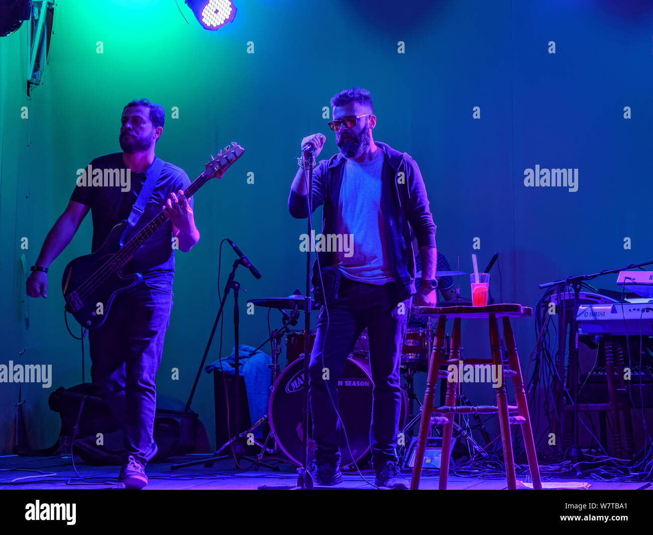 Band space hi-res stock photography and images - Alamy