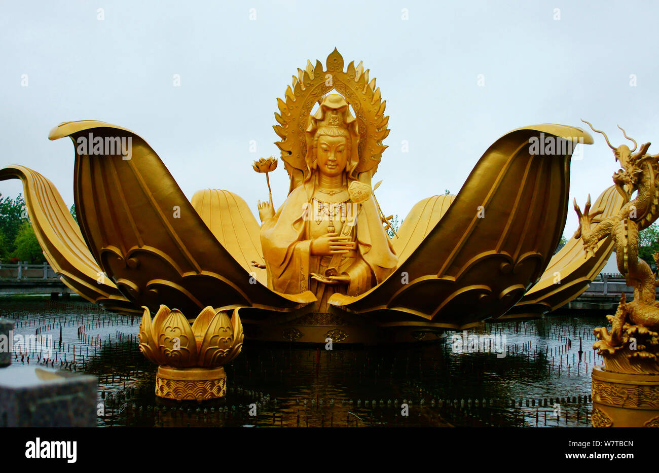 Guanyin bodhisattva hi-res stock photography and images - Alamy